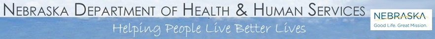Nebraska DHHS System: iCHARTS : Login